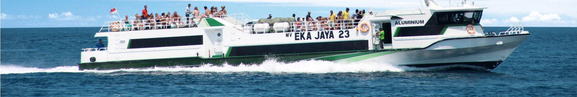 Ekajaya Fast Ferry - Official | Daily Big Boat to Gili, Nusa Islands